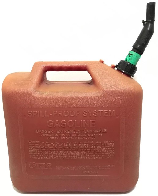 Briggs & Stratton W528 5 Gal Smart-Fill Gas Can for sale online | eBay
