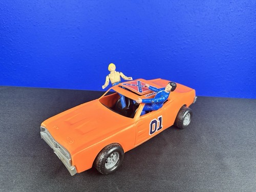 1980 Mego Dukes of Hazzard General Lee w/ Bo & Luke Duke Figures – VTG ...