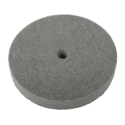 6 Inch Nylon Fiber Felt Buffing Polishing Wheel Polisher Buffer Pad ...