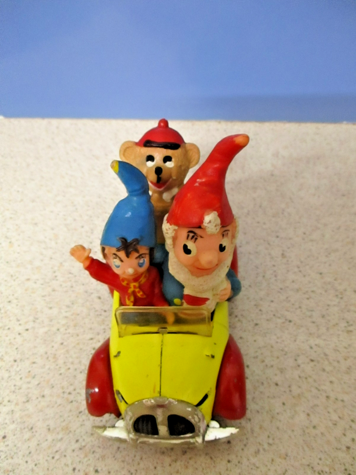 Vintage 1960's Corgi Comics Diecast Noddy's Car ! Noddy Big Ears ...