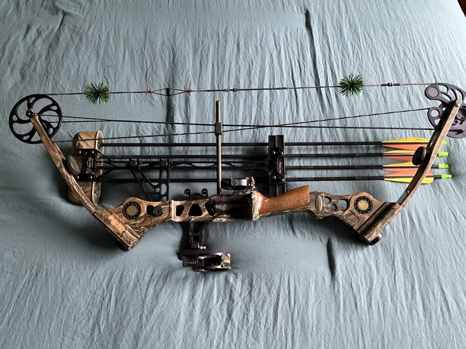 Mathews SQ2 Solo Cam Right-Ha Compound Bow 60lb 3pin Sight Mathew’s ...