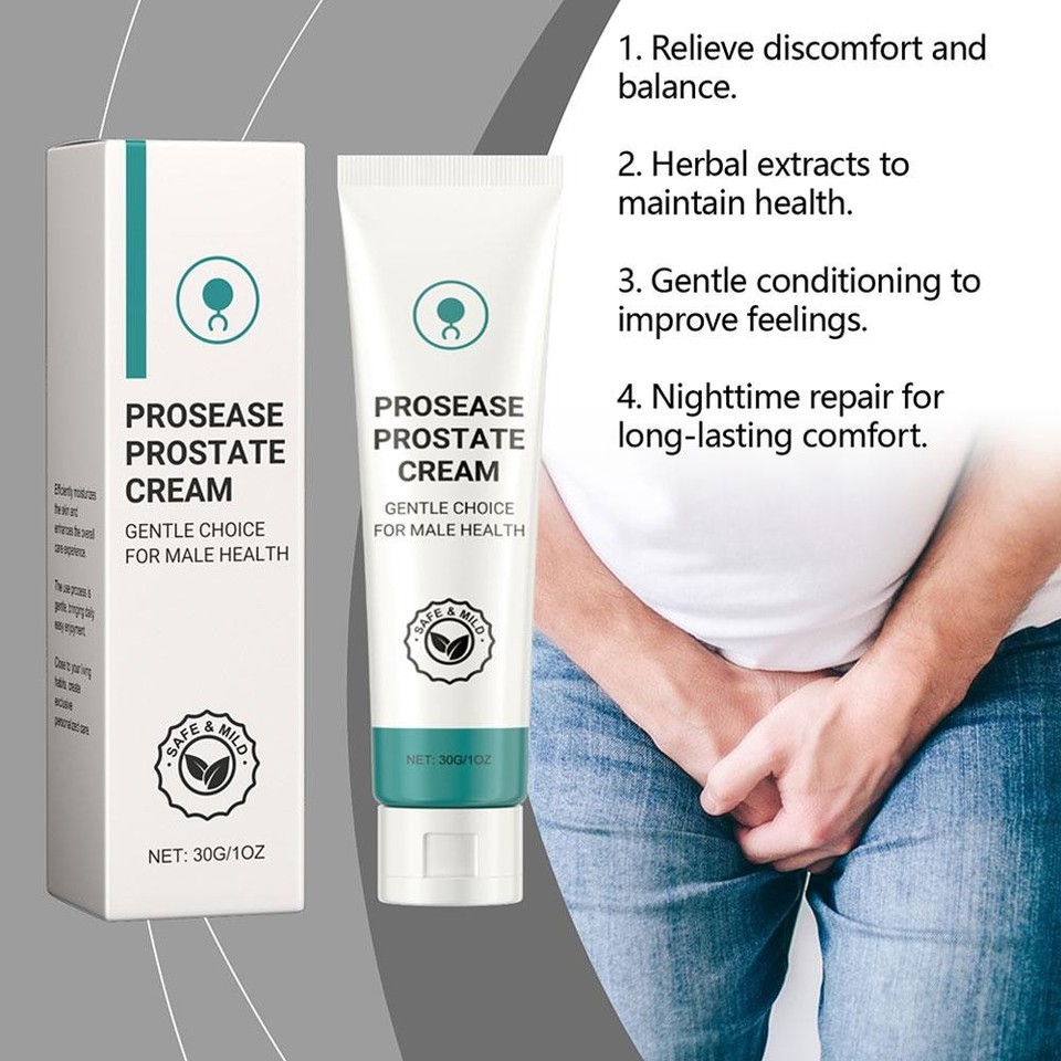Prosease Prostate Cream Gentle Choice for Male Health Prostate ...