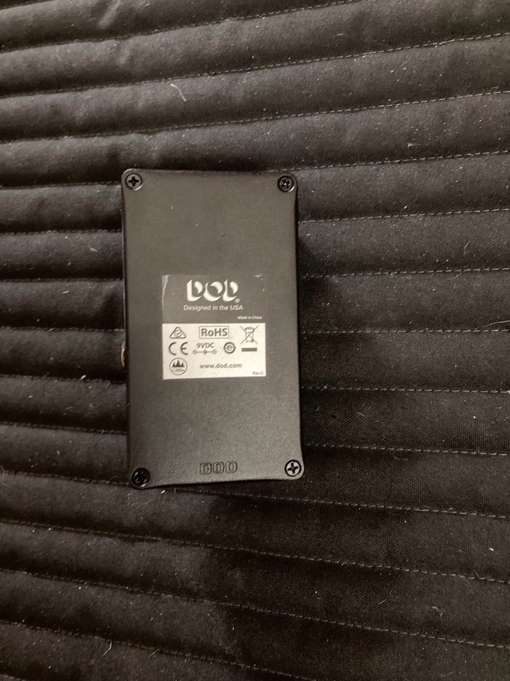 DOD Phasor 201 Analog Phase Shifter - Mint | eBay