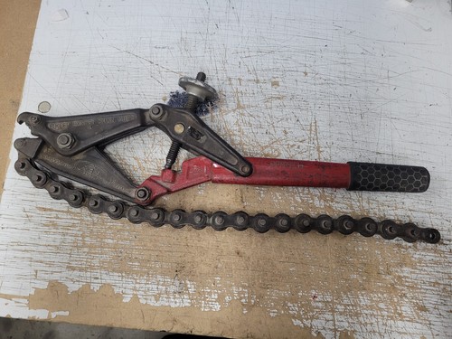 Wheeler Rex 4906 Ratchet Soil Pipe Cutter 26"Chain | eBay