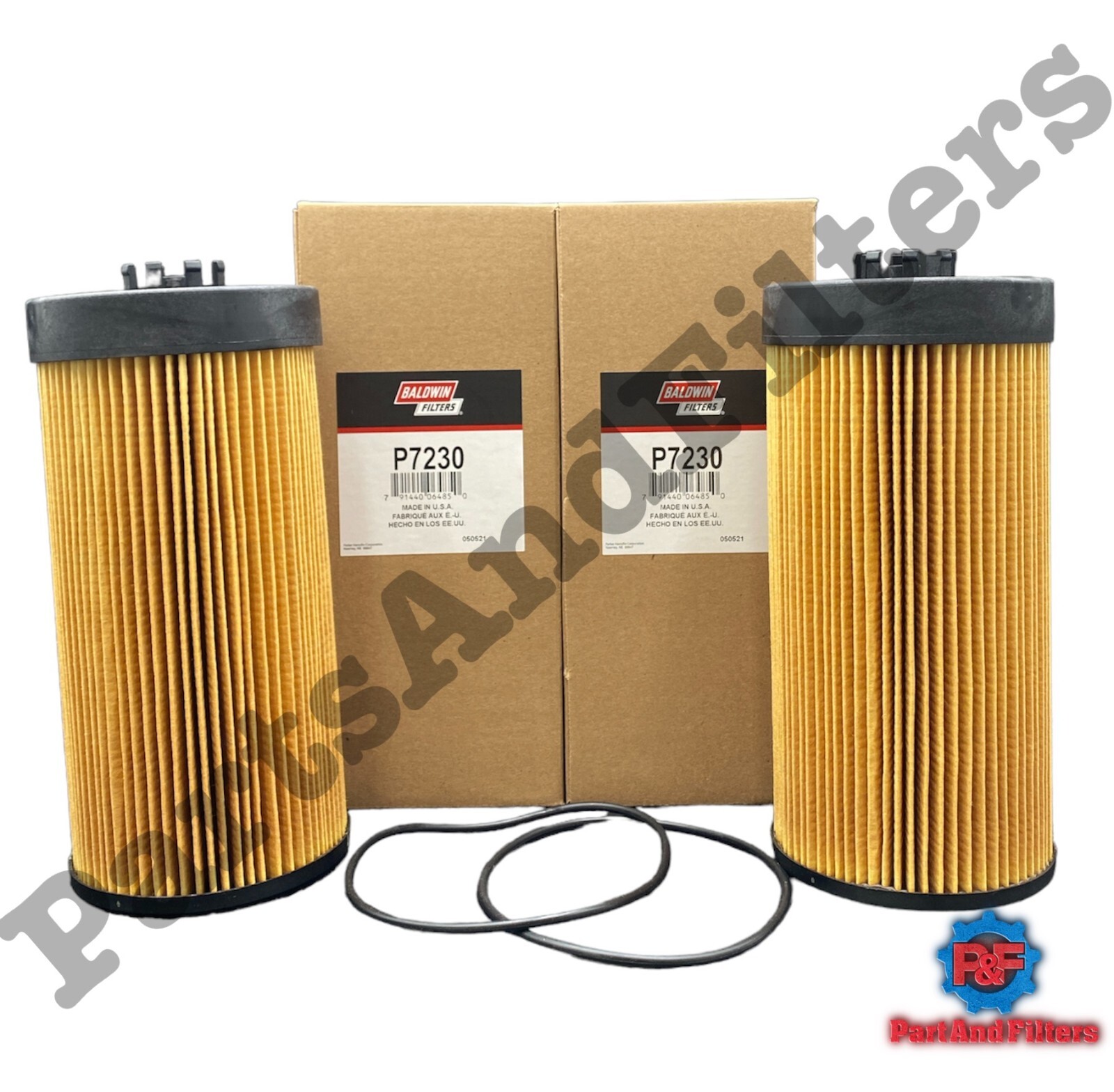 Baldwin P7230 Oil Filter Mercedes-Benz 1802109 (Pack of 2) | eBay