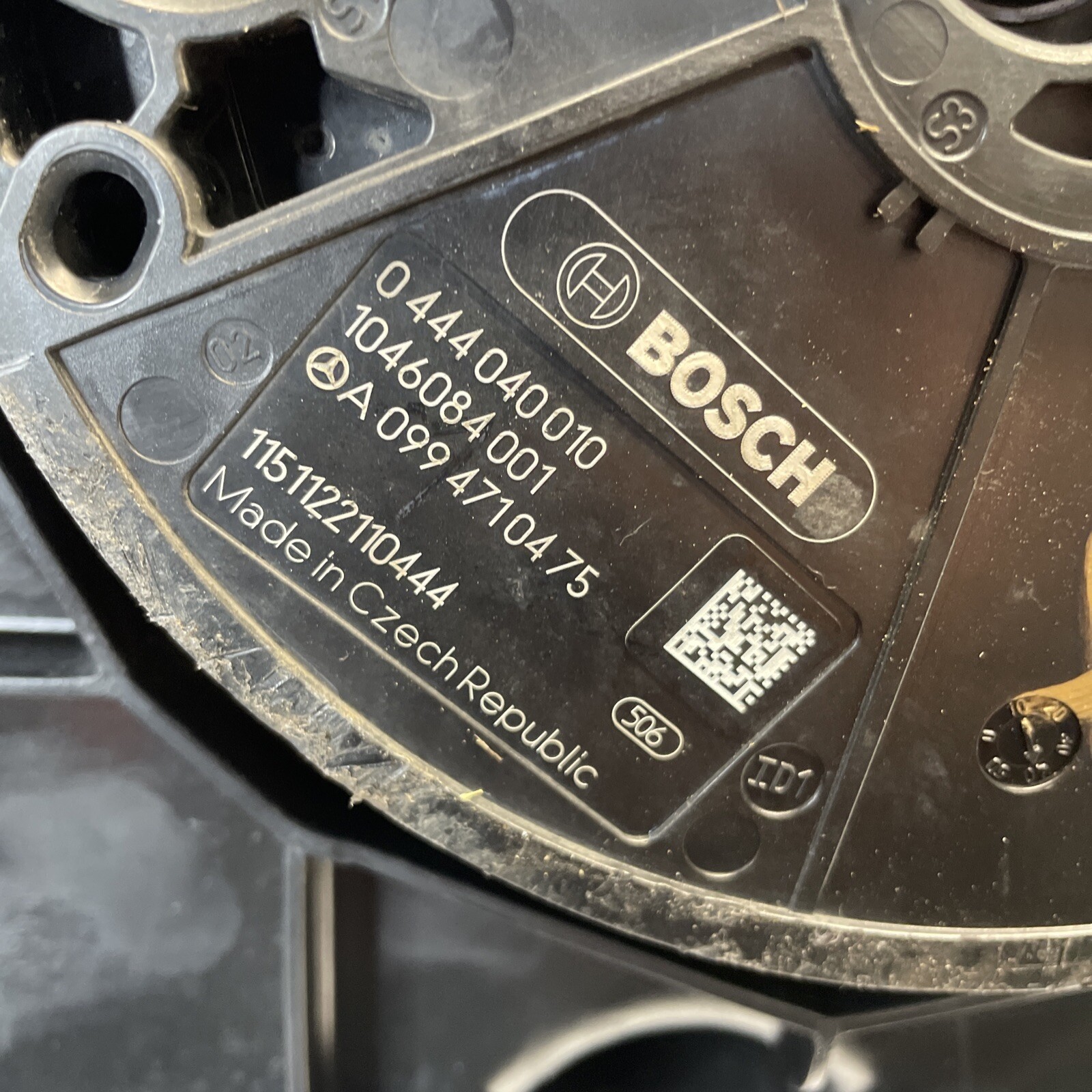 MERCEDES GLC W253 Genuine AD Blue Tank A2534701401 for sale online | eBay