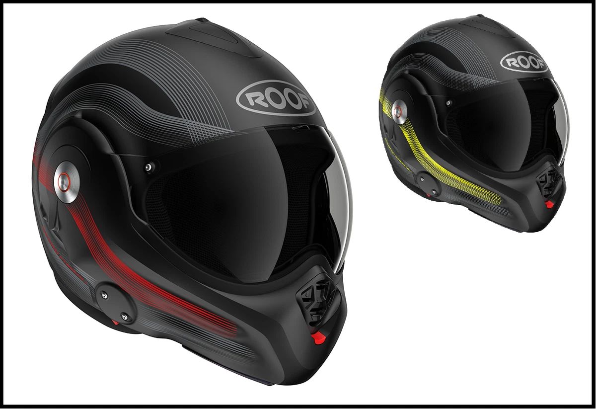 Roof Motorcycle Helmet