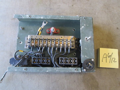 Used Fuse Panel for Parts, for Military Vehicle, LMTV ? | eBay