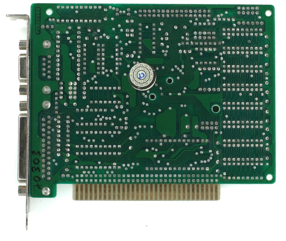 EGA video card - VDL C3 - FLYTEK EGA - ISA8 - TESTED | eBay