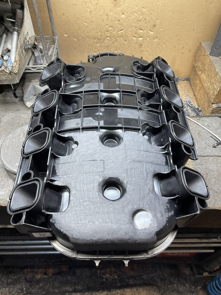 PORTED LT2 GM Intake Manifold 12697714 Silverado L83 L86 LT1 Camaro LT2 ...