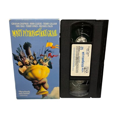 Monty Python and the Holy Grail VHS 1975, 1991 V5 43396922532| eBay