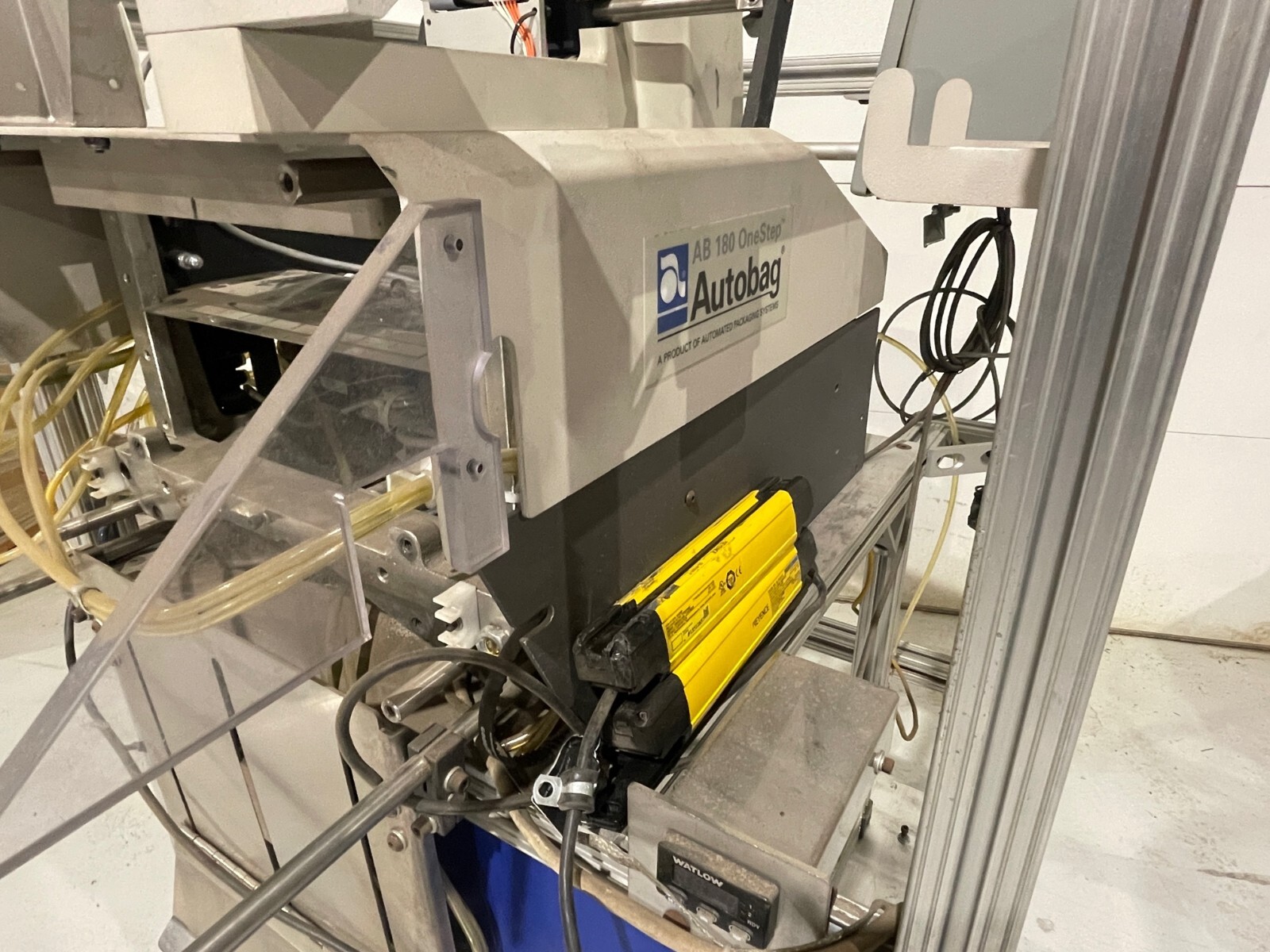 Autobag AB 180 OneStep Automated Packaging Bagging System, Auto Bagger ...