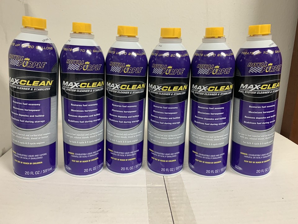 Royal Purple Max-Clean Fuel System Cleaner and Stabilizer 20 Oz | eBay