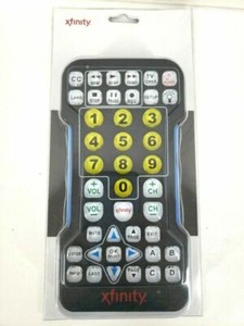 *New* Xfinity LARGE BUTTON Remote Control for XFINITY & Comcast Set-Top ...