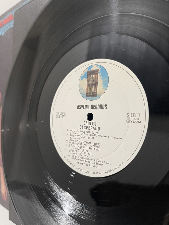 EAGLES Desperado VTG Original 1973 LP Vinyl (ASYLUM SD 5068) | eBay