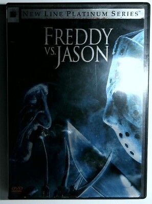 Freddy Vs Jason (DVD, 2003) Preowned 794043683121| eBay