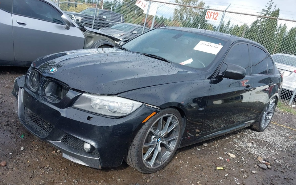 2011 BMW 335xi E90 N55 Engine Motor Long Block AWD Engine code N55B30A ...