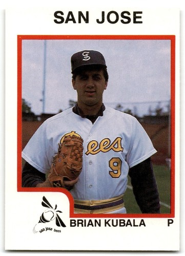 1987 ProCards Brian Kubala San Jose Bees #2220A | eBay