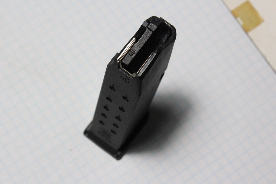 Factory Glock Model 22 23 G22 G23 Magazine Mag Clip For 10rd 40 S&W ...