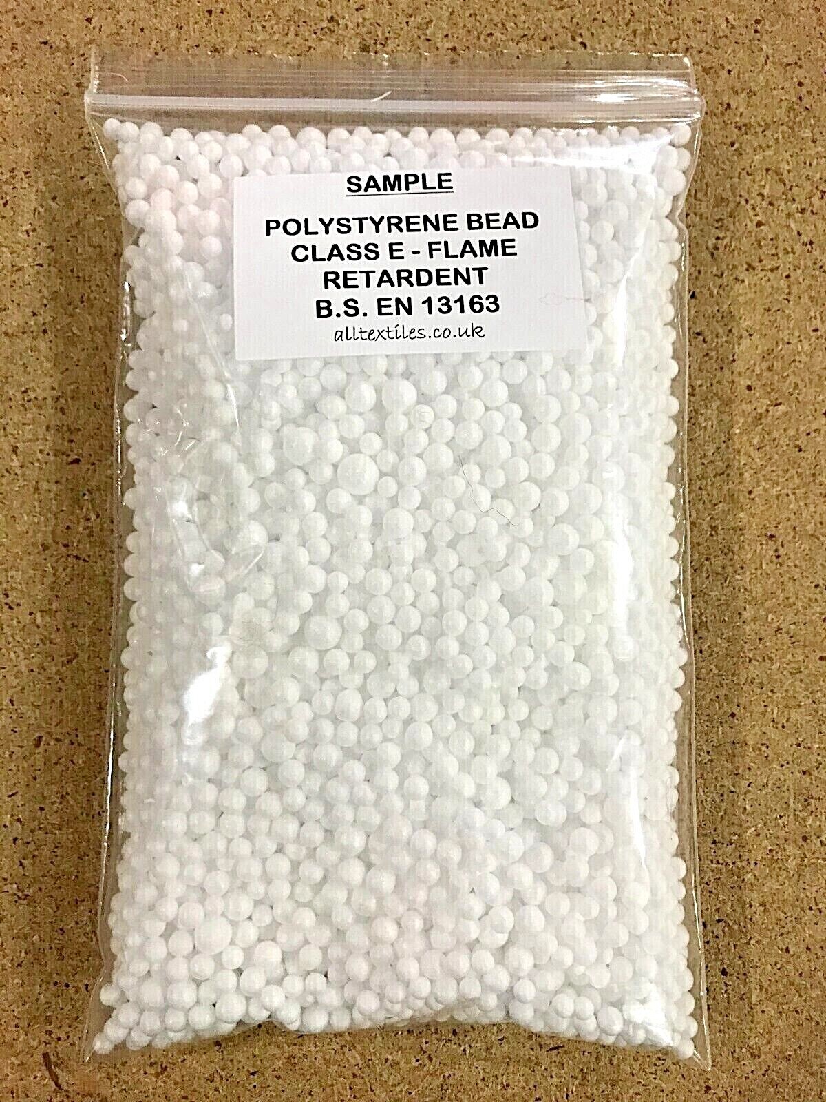 Polystyrene Beans, Beanbag Refill, Filling Top up Filler Booster Beads ...