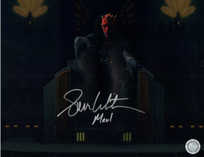 Sam Witwer as Darth Maul in Star Wars: The Clone Wars (SWAU) Signed ...