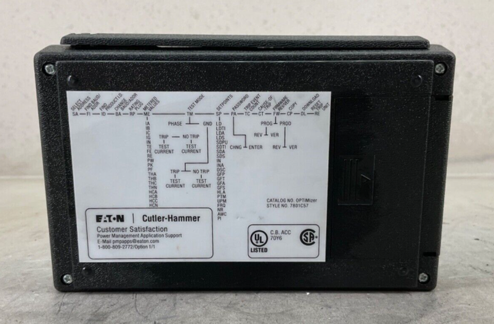NEW EATON 7801C57G05 DIGITRIP OPTIMIZER STYLE 7801c57 | eBay