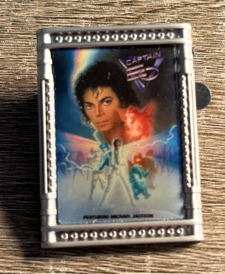 2010 Disney Parks Captain EO featuring Michael Jackson Ride Attraction ...