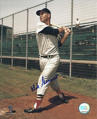 Dick Gernert (DD) 1952-1959 Boston Red Sox Signed Autographed 8x10 ...