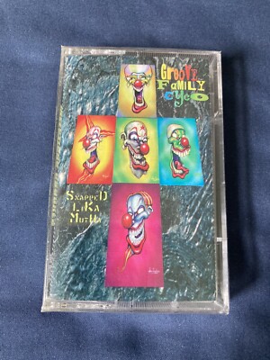 NEW Infectious Grooves Groove Family Cyco Snapped Lika Mutha Cassette ...
