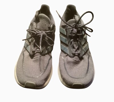 Mens Adidas Cloudfoam running shoes Gray Size 11. 5 PGS 789005 | eBay