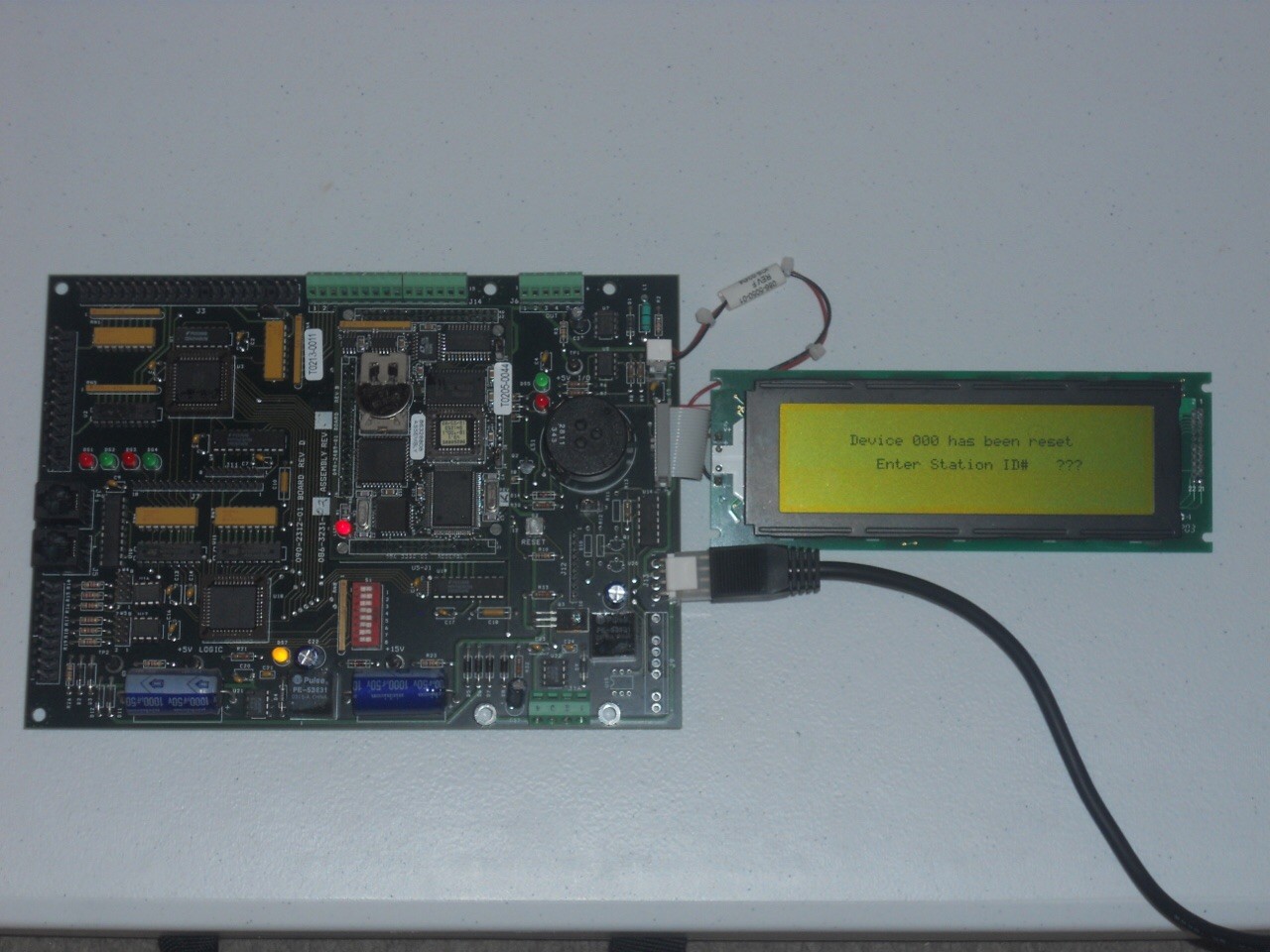 SWISSLOGIC SWISSLOG TRANSLOGIC TUBE SYSTEM X4 IQ STATION TRANSFER UNIT ...