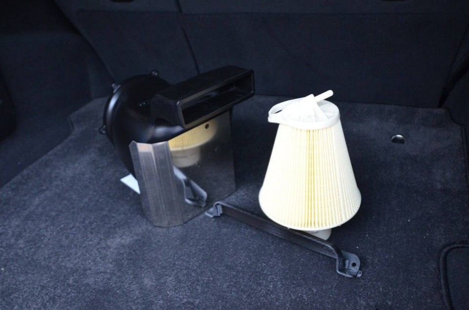 Air filter box intake cooling Gruppe for Honda Integra DC5 / Acura RSX ...