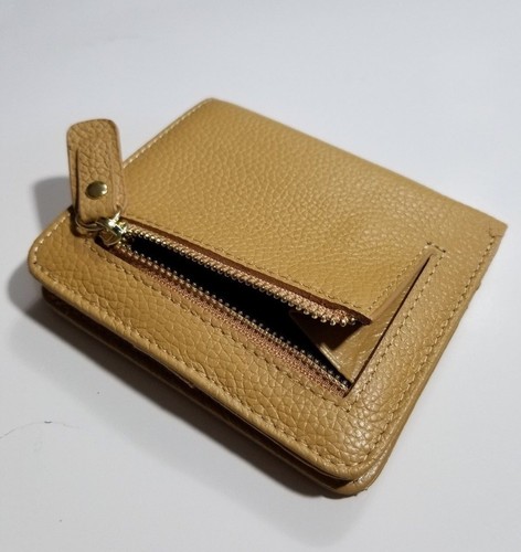 Fashion Women Deluns Genuine Soft Leather Wallets- Compact Bifold Small ...