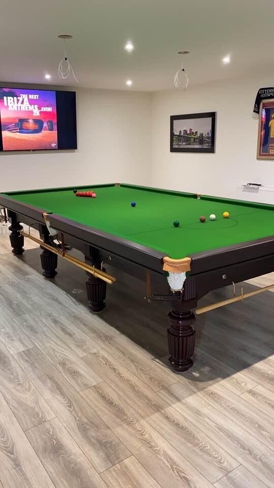 Used Full Size Snooker Table | eBay UK