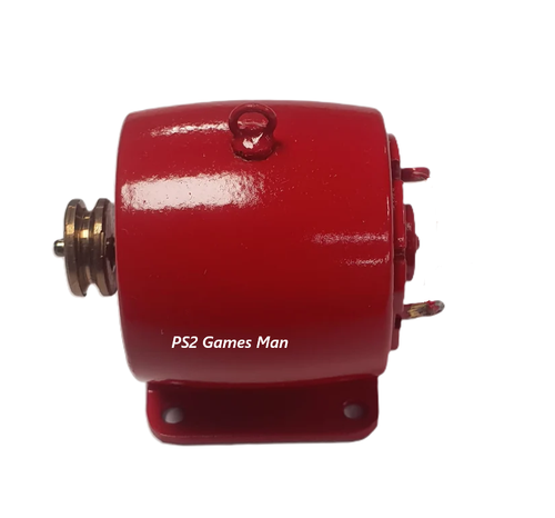Red Dynamo 1 - 9 Volts Ideal For Live Steam Engines & Powering Lighting ...