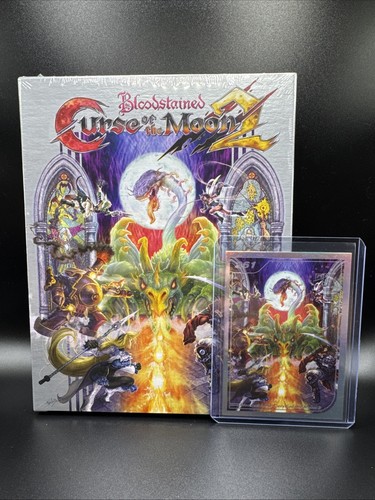 Bloodstained Curse Of The Moon 2 Classic Edition + Trading Card #261 ...