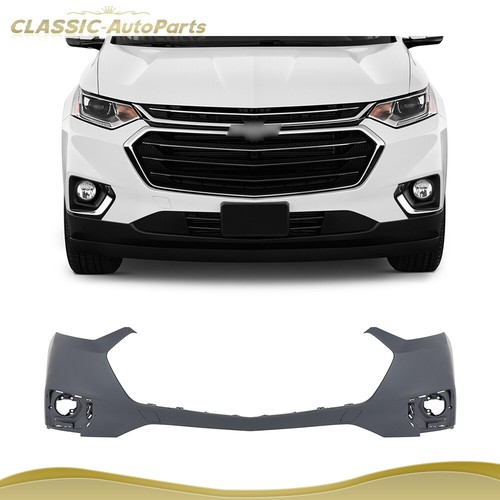 For 2018 2019 2020 2021 CHEVY TRAVERSE New Primed - Front Bumper Cover ...