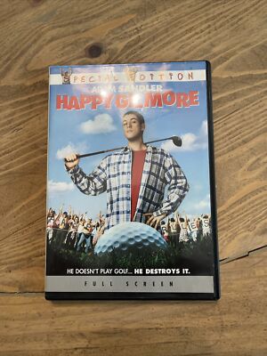 Happy Gilmore (DVD, 2005, Special Editon - Full Frame) 25192544323| eBay