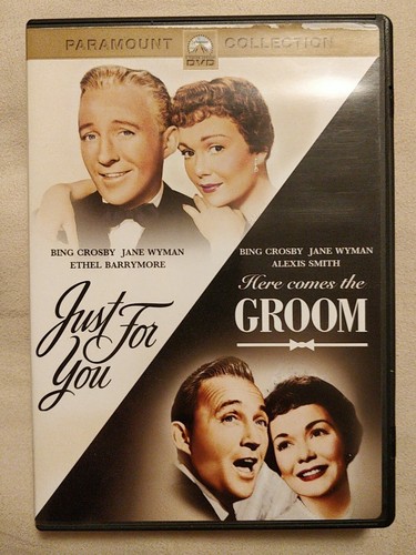 Here Comes the Groom/Just For You Double Feature (DVD, 2004, Checkpoint ...