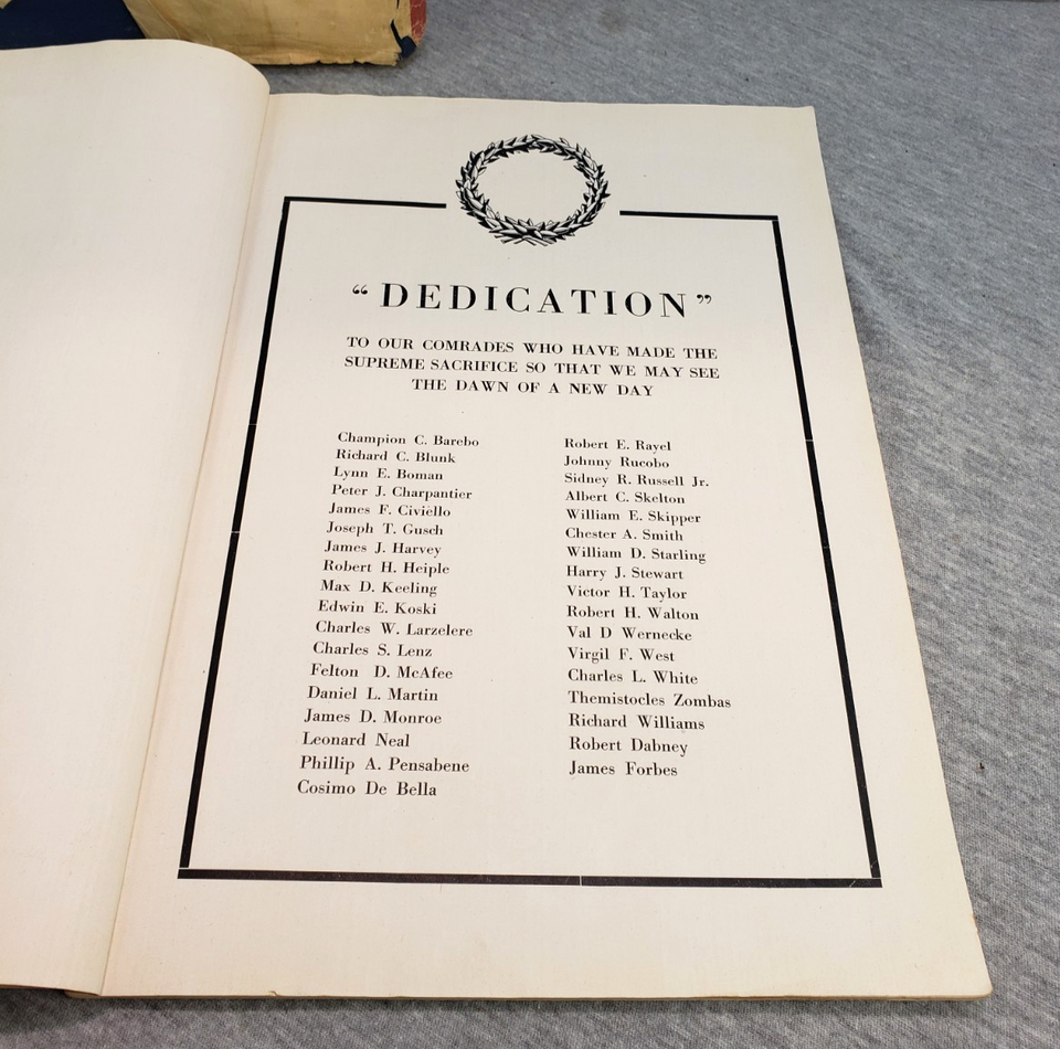 WW2 310th Infantry Regiment 78th Divison E Company History Books 1945 ...