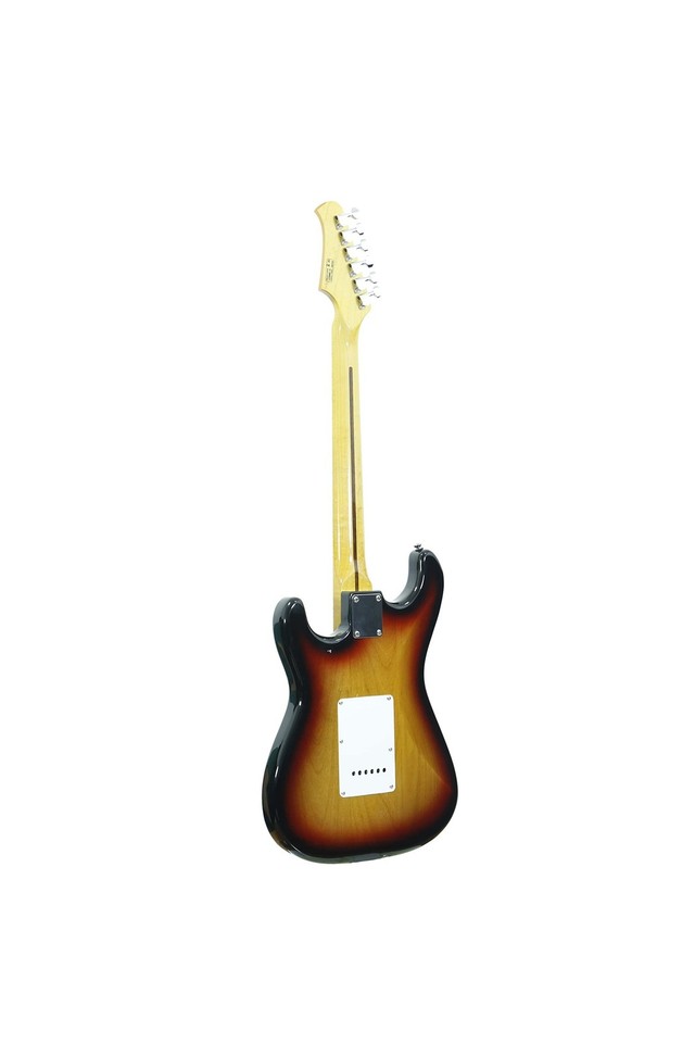 IYV 6 String Solid-Body Electric Guitar, Right, Sunburst (IS-200 SB ...