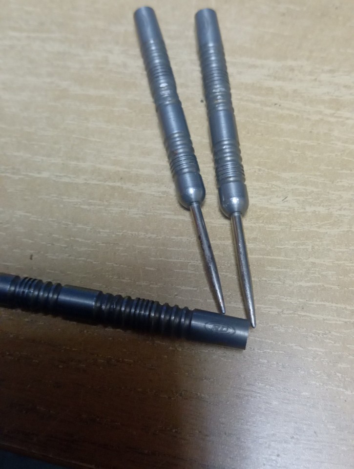 Old Red Dragon Darts MvG Lookalikes 24g Tungsten Darts, Used, | eBay UK