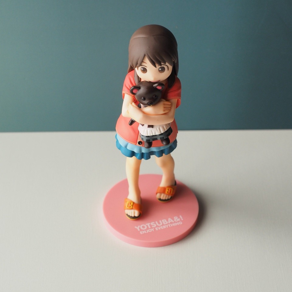 Kaiyodo Yotsuba&! Ena Ayase Figure Summer Vacation Ver. Anime ...