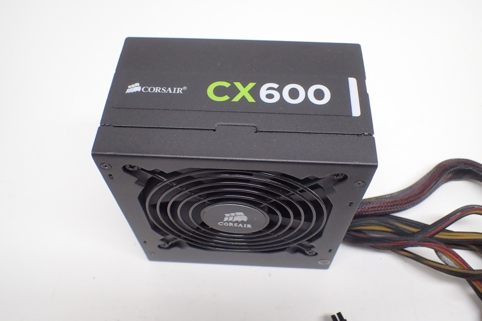 Corsair 600W CX600 ATX Desktop Power Supply PSU 75-001668 | eBay