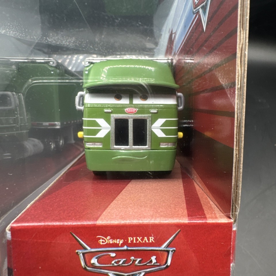 Disney Pixar Cars Gil Hauler. Cars Green Hauler. Brand New Sealed ...