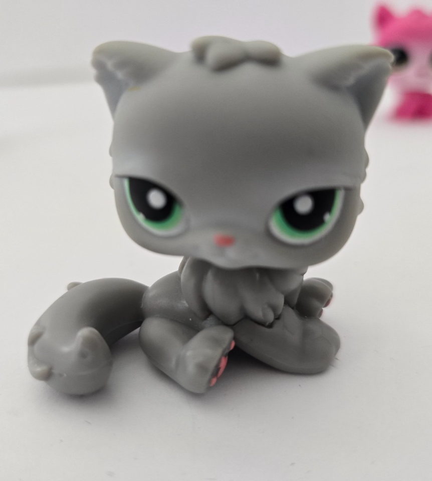 Littlest Pet Shop Hasbro individual cat kitten "U PICK" Cats only | eBay