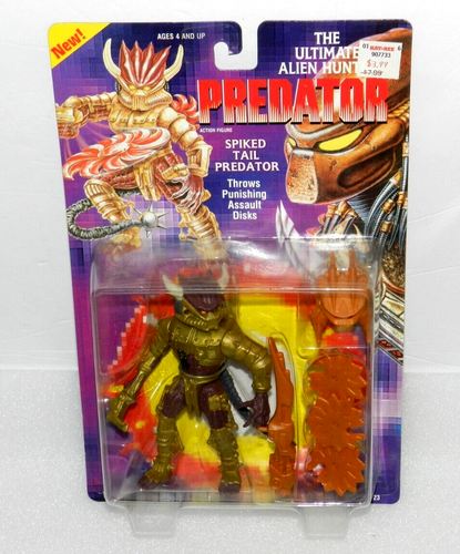 PREDATOR SPIKED TAIL VINTAGE KENNER NEW SEALED FIGURE 1994 | eBay