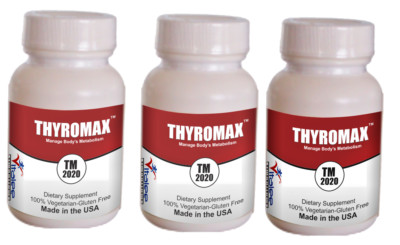 Thyromax- Natural Thyroid Economy Pack (3 bottles 60ct) | eBay