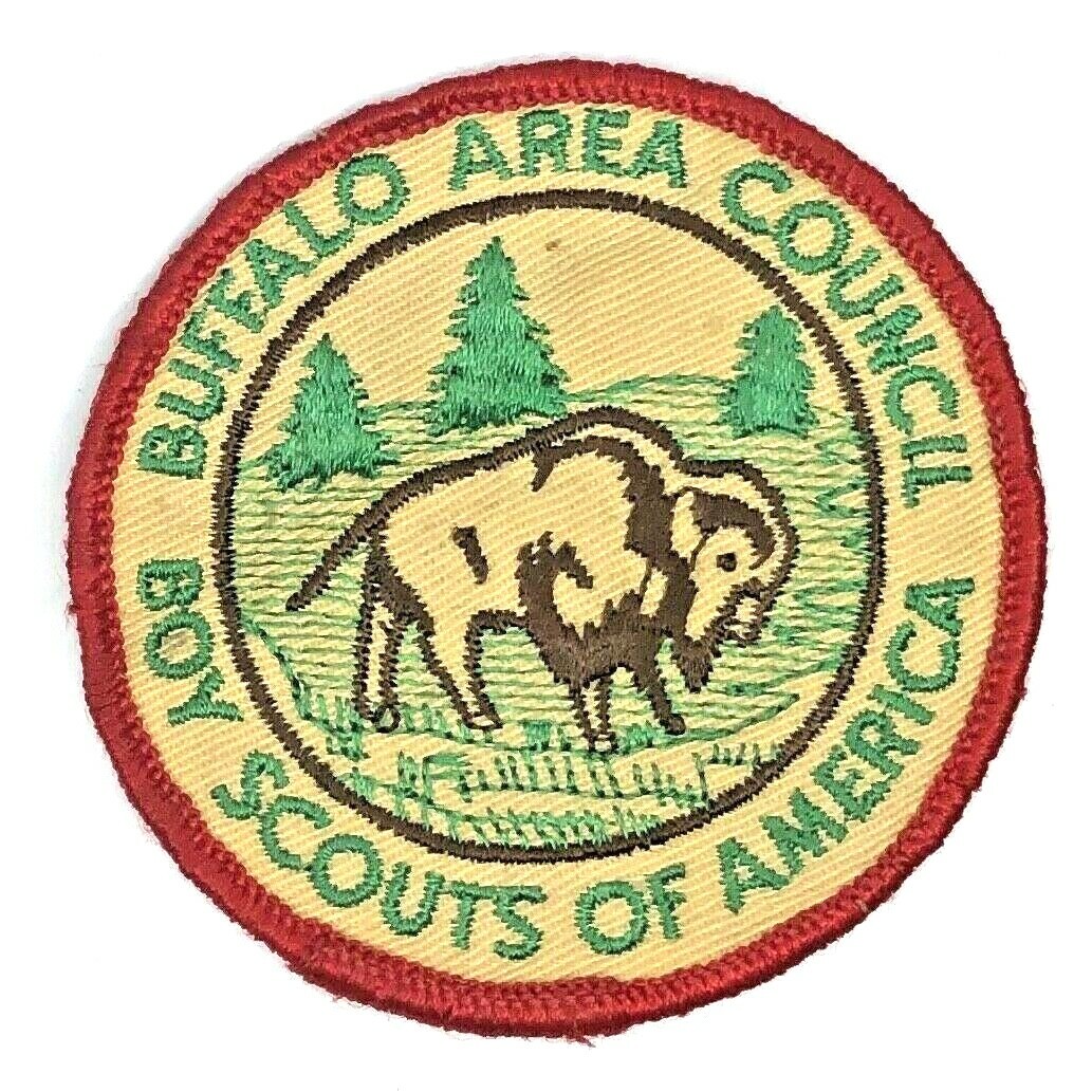 Twill Clothback Issue Buffalo Area Council Patch New York NY Boy Scouts ...