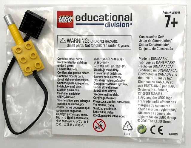 Lego Temperature Sensor Part Number 9889 in Bag Mindstorm NXT for sale ...
